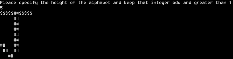 Solution for pattern letter J in Java by limitlessdeveloper · Pull ...