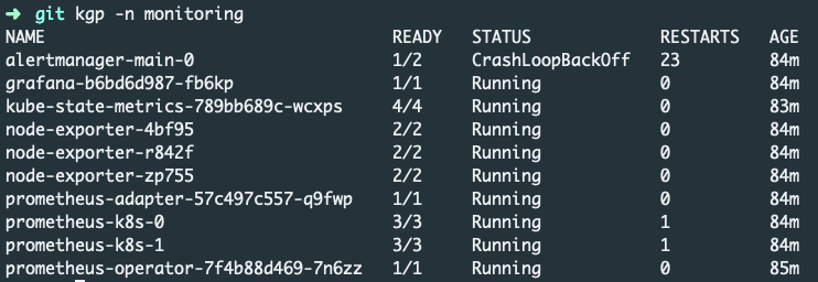 Prometheus targets are down · Issue #155 · prometheus-operator/kube-prometheus · GitHub