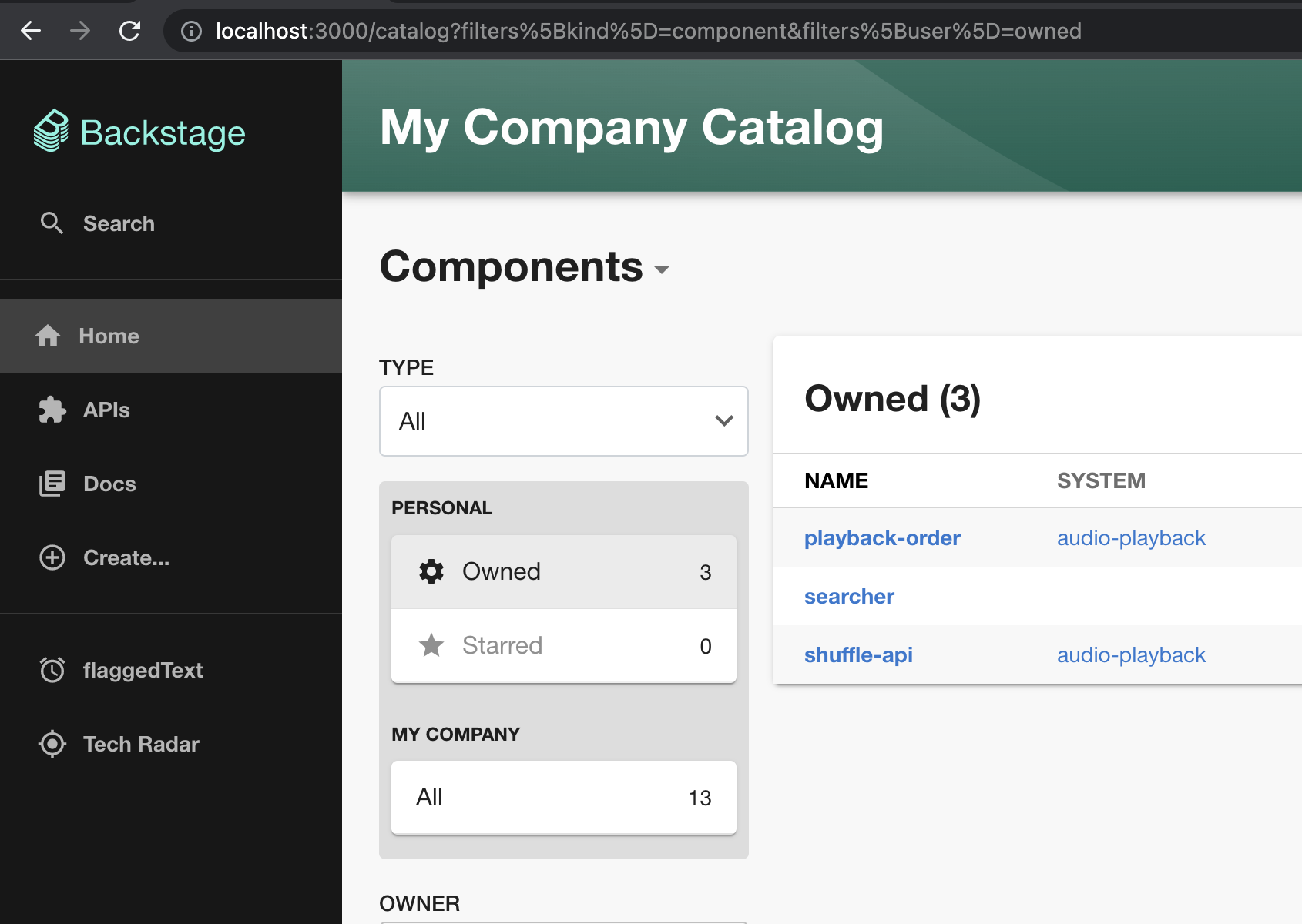 FeatureFlagged component not working as expected when used in Sidebar · Issue #10698 · backstage ...