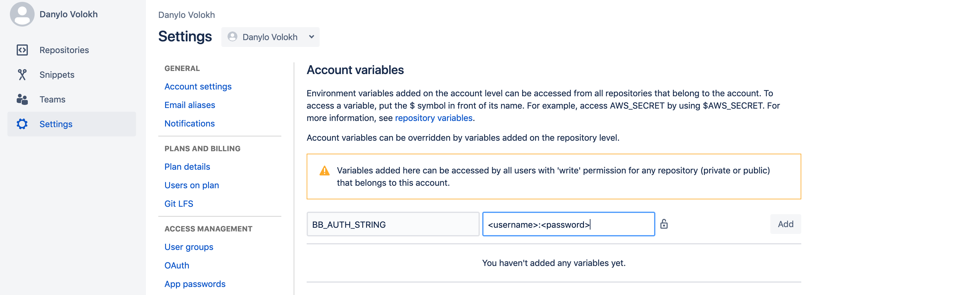 GitHub - danylovolokh/Setup-Free-Bitbucket-Cloud-CI: How to setup a Free CI for Android project ...