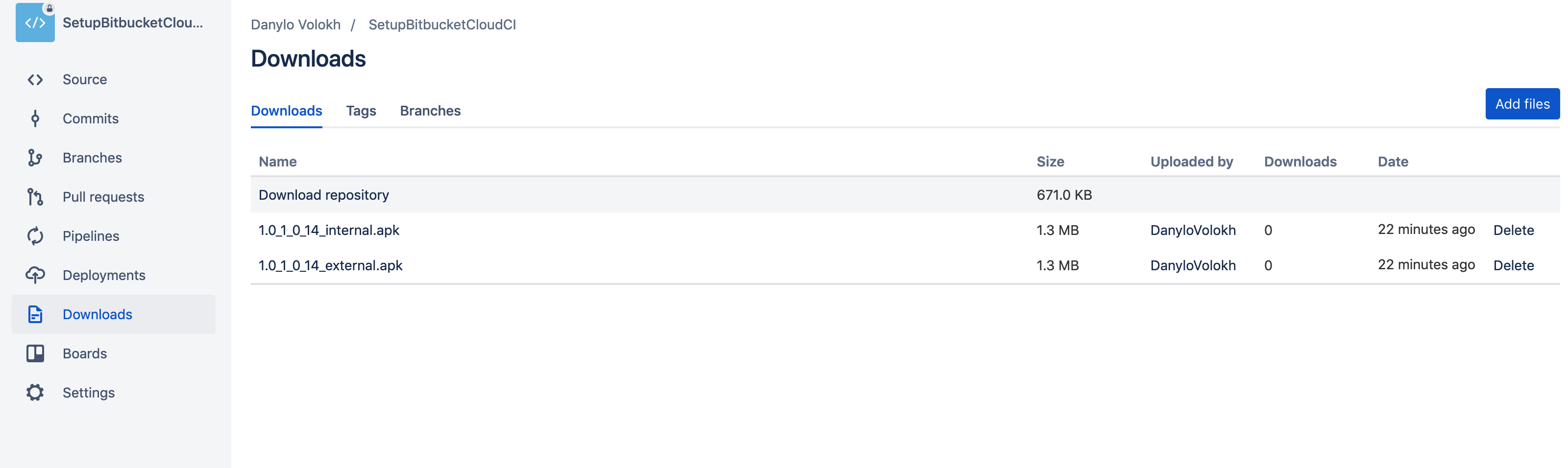 GitHub - danylovolokh/Setup-Free-Bitbucket-Cloud-CI: How to setup a Free CI for Android project ...
