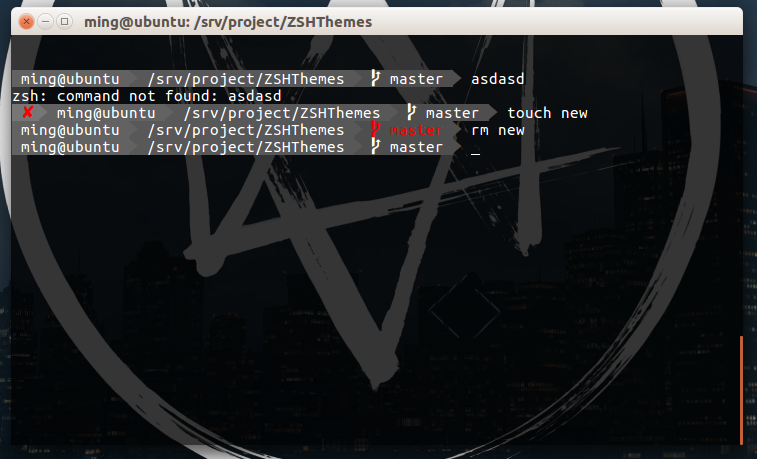 GitHub - LJP-TW/ZSHThemes