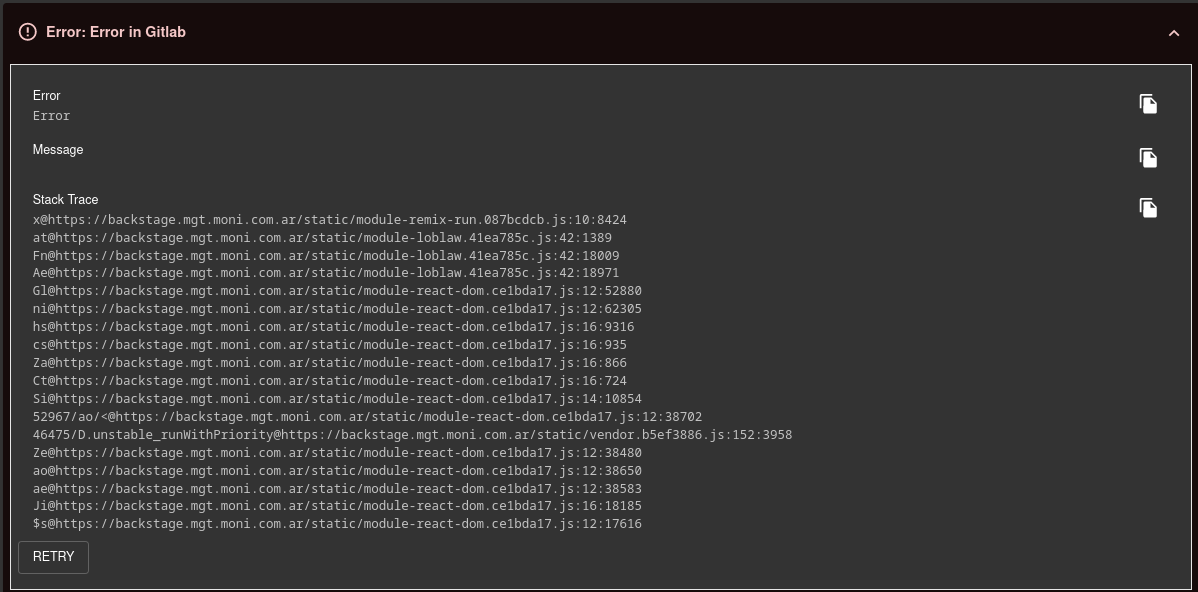 馃悰 Bug Report Gitlab Plugin Not Loading 路 Issue 15214 路 Backstage Backstage 路 Github