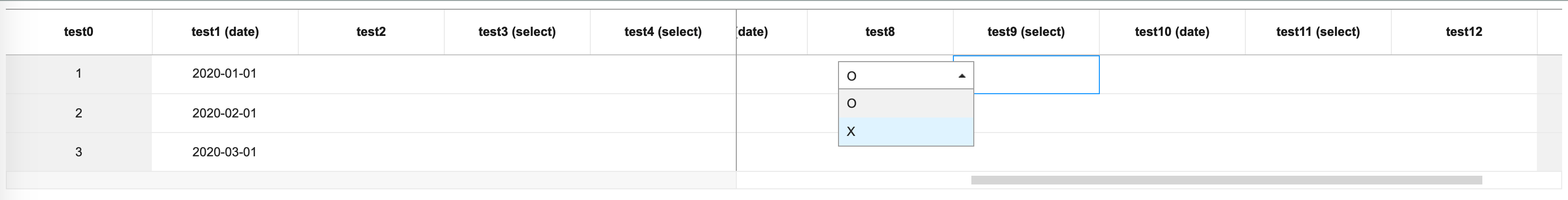 Select box does not disappear when scrolling after selecting a select ...
