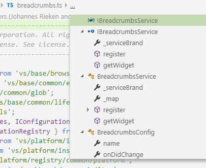 Breadcrumbs not showing results from two providers · Issue #61179 ...