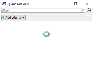 Out-GridView throw exception for objects with property names containing unbalanced brackets or ...