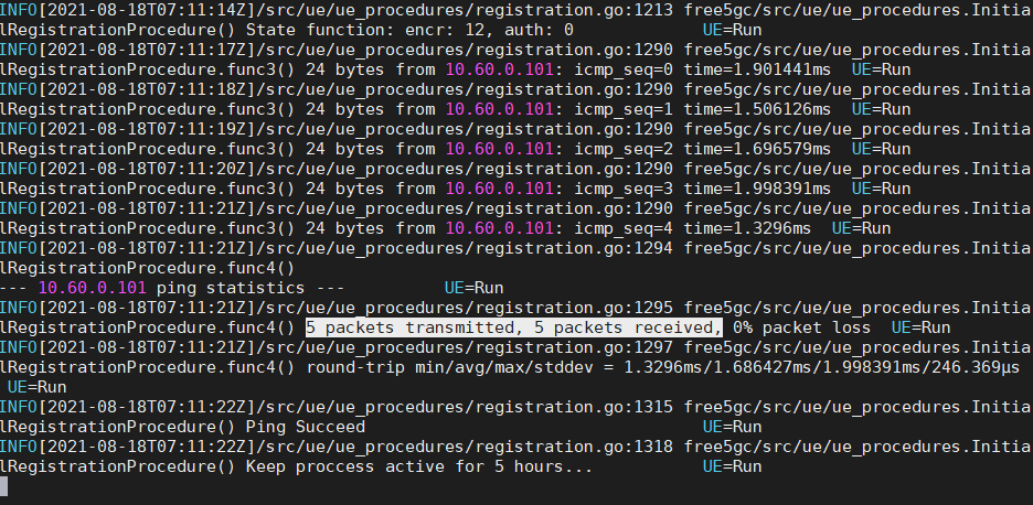 [Bugs] Unable to connect to n3iwf using a UE · Issue #205 · free5gc/free5gc · GitHub