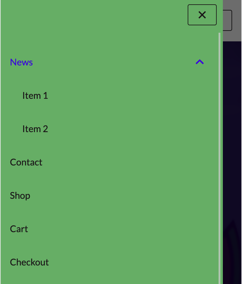Add padding to delimit submenus on mobile devices · Issue #3404 · Codeinwp/neve · GitHub