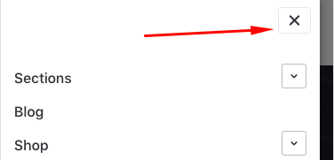 Highlight mobile menu closing icon · Issue #599 · Codeinwp/neve · GitHub
