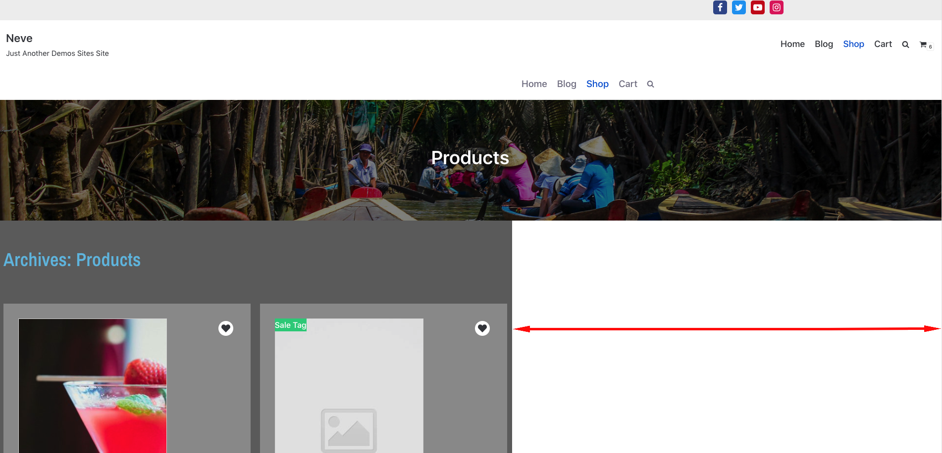 Shop page can't be full-width with Elementor Pro · Issue #1021 · Codeinwp/neve · GitHub