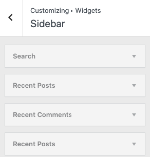 The widgets look not clickable in the Customizer · Issue #1626 · Codeinwp/neve · GitHub