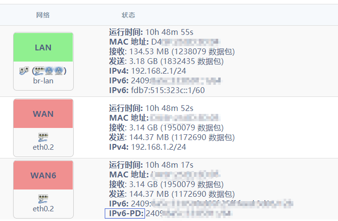 LAN口无法获取ipv6 · Issue #4740 · coolsnowwolf/lede · GitHub