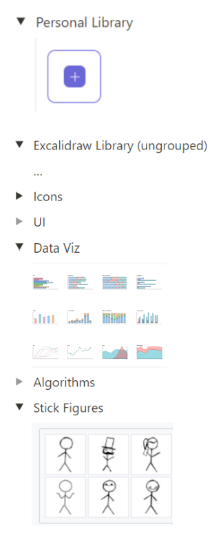 [feature request] Group library items + wider panel · Issue #6888 ...