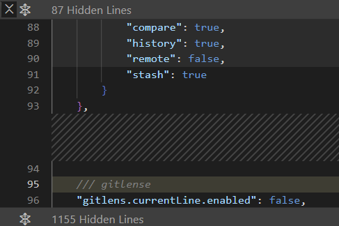 Diff Editor v2: options for unchanged regions · Issue #190837 · microsoft/vscode · GitHub