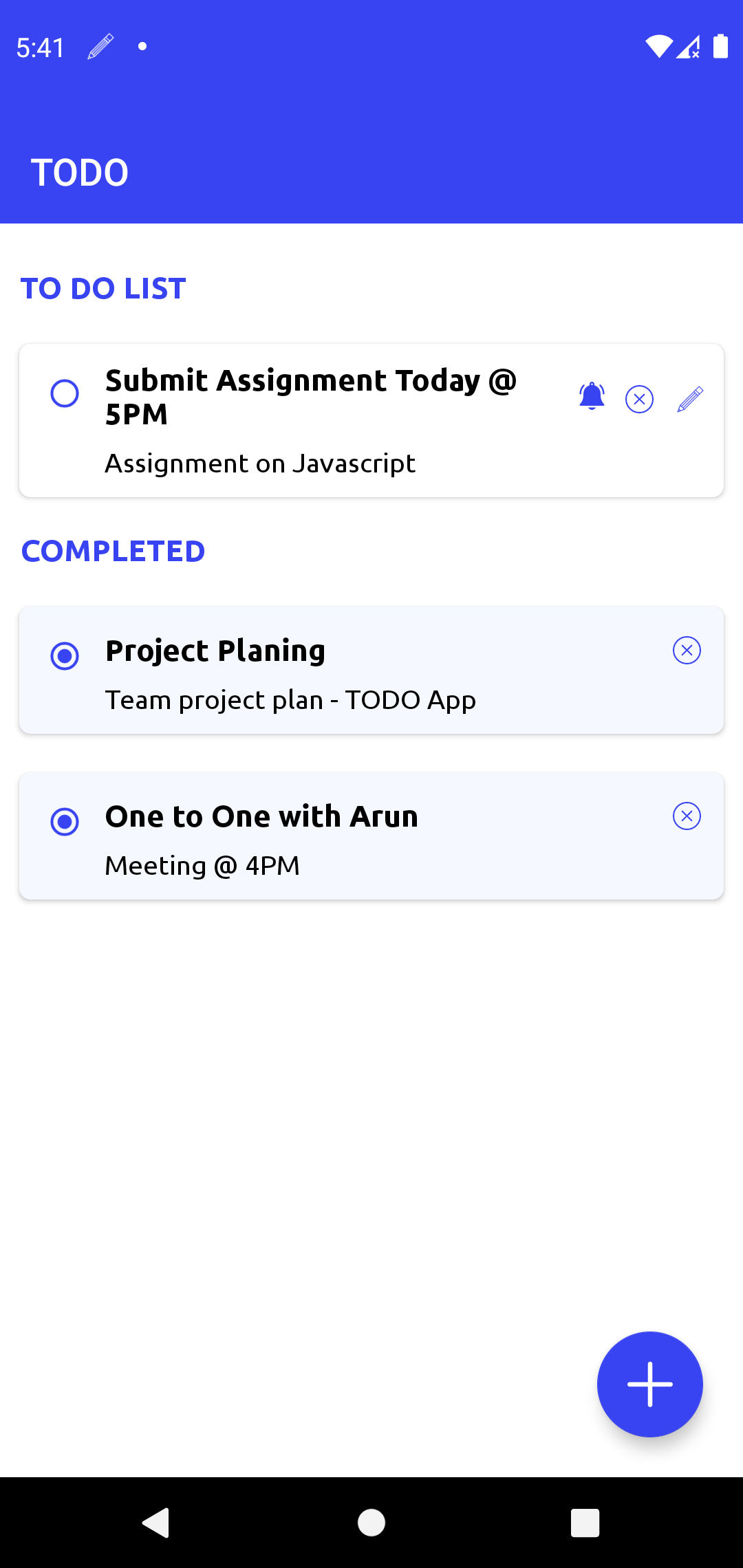 GitHub - dino-sunny/Todo: Simple todo application