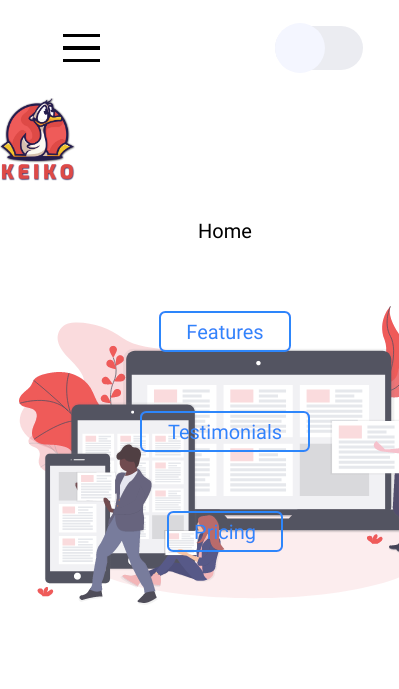 Fix Navbar Not Working Properly In Mobile View · Issue 509 · Zero To