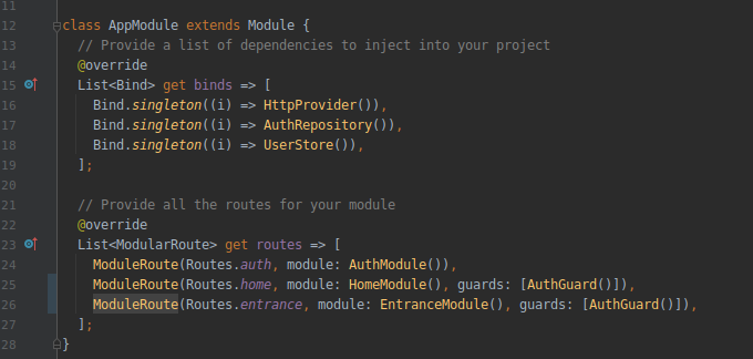Disable autodispose · Issue #546 · Flutterando/modular · GitHub
