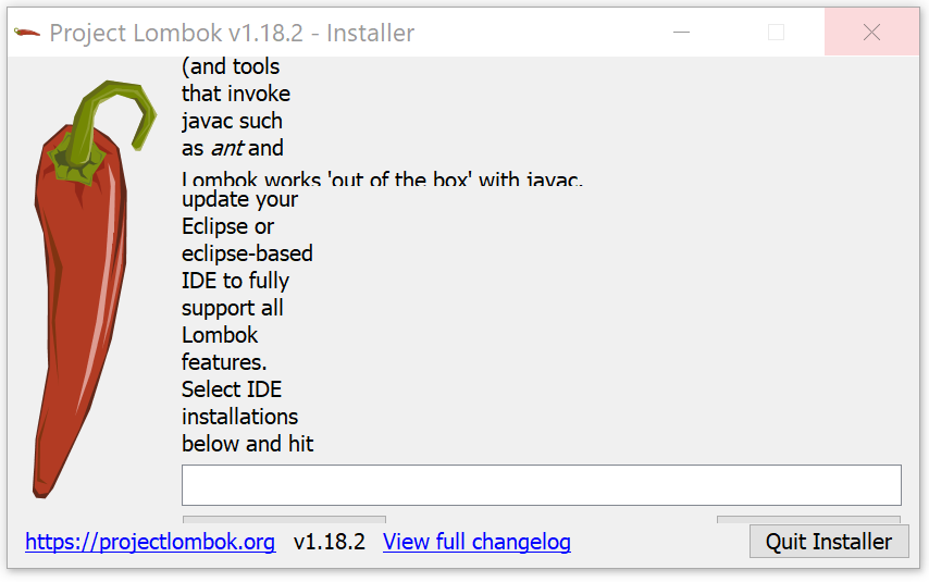 Scaling issues on high DPI displays · Issue #1889 · projectlombok/lombok · GitHub