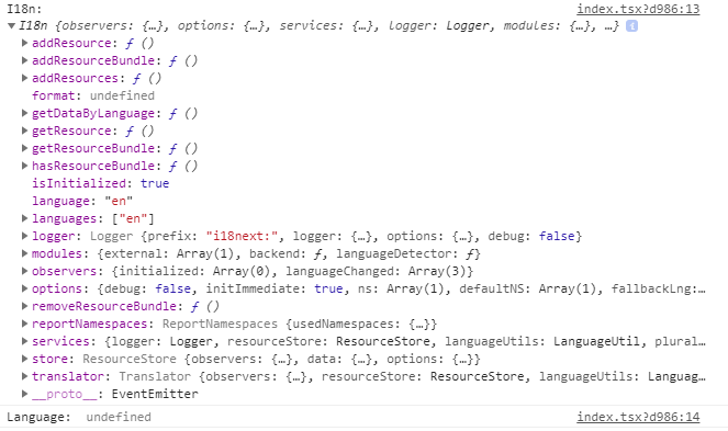 Can Not Get Current Language · Issue 1232 · I18nexti18next · Github 2452