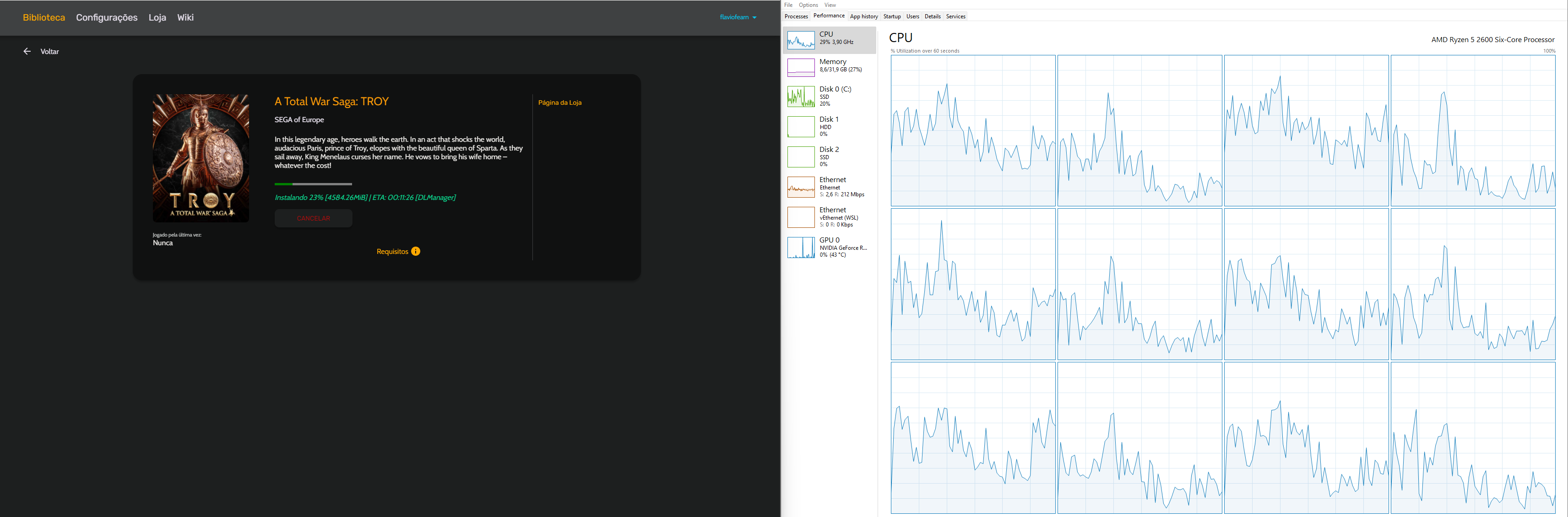 Windows 10, continuous spawning of cmd and powershell processes. (Also ...
