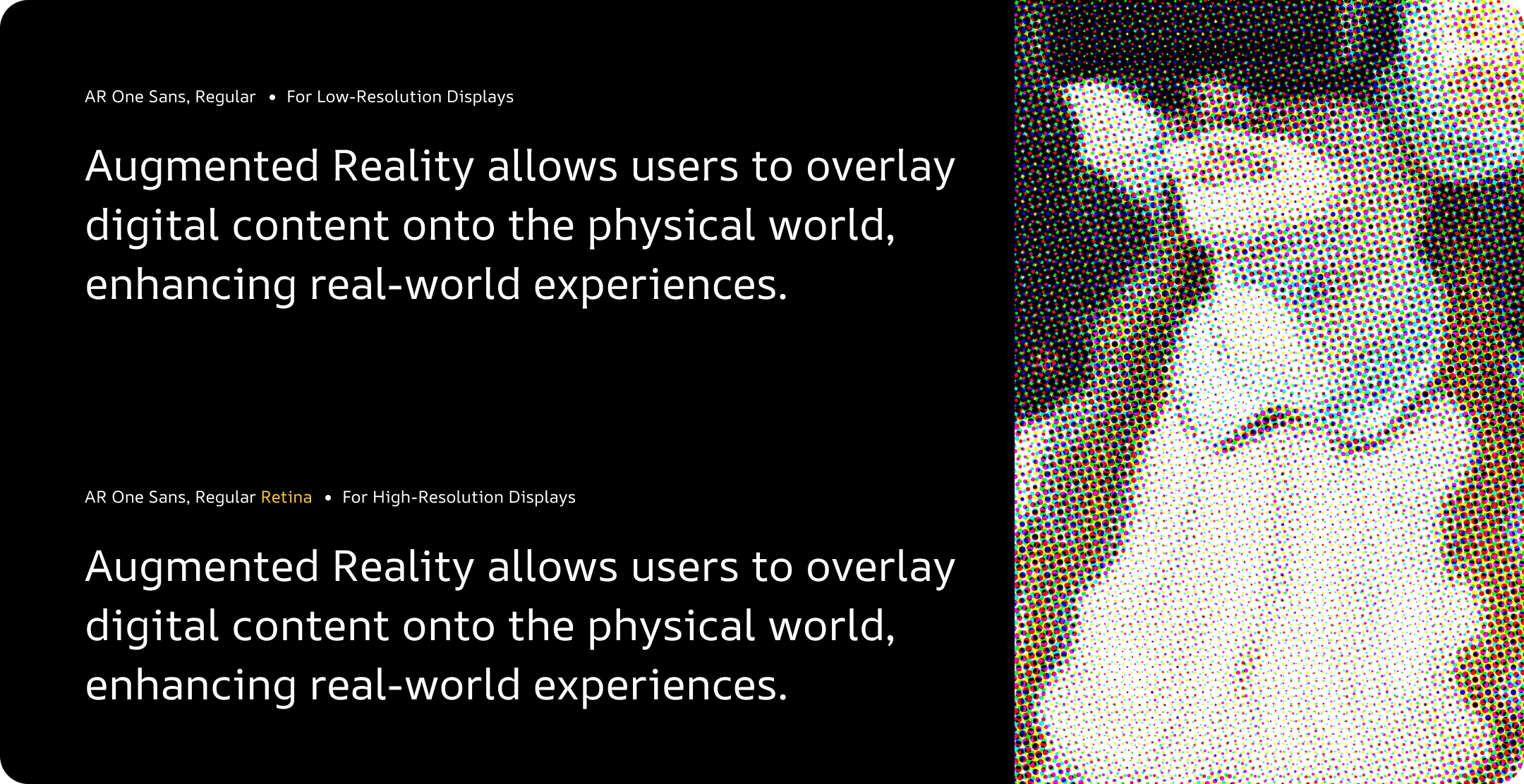 GitHub - niteeshy/ar-one-sans: AR One Sans (Fonts for augmented and ...