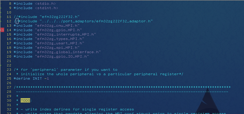 Errors in header files cause ALE to not report on remaining errors in immediate file · Issue ...