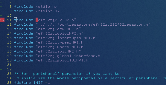 Errors in header files cause ALE to not report on remaining errors in immediate file · Issue ...