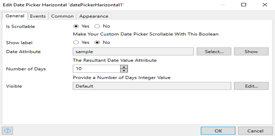 GitHub - manojjohn1838/DatePickerHorizontal