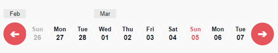 GitHub - manojjohn1838/DatePickerHorizontal