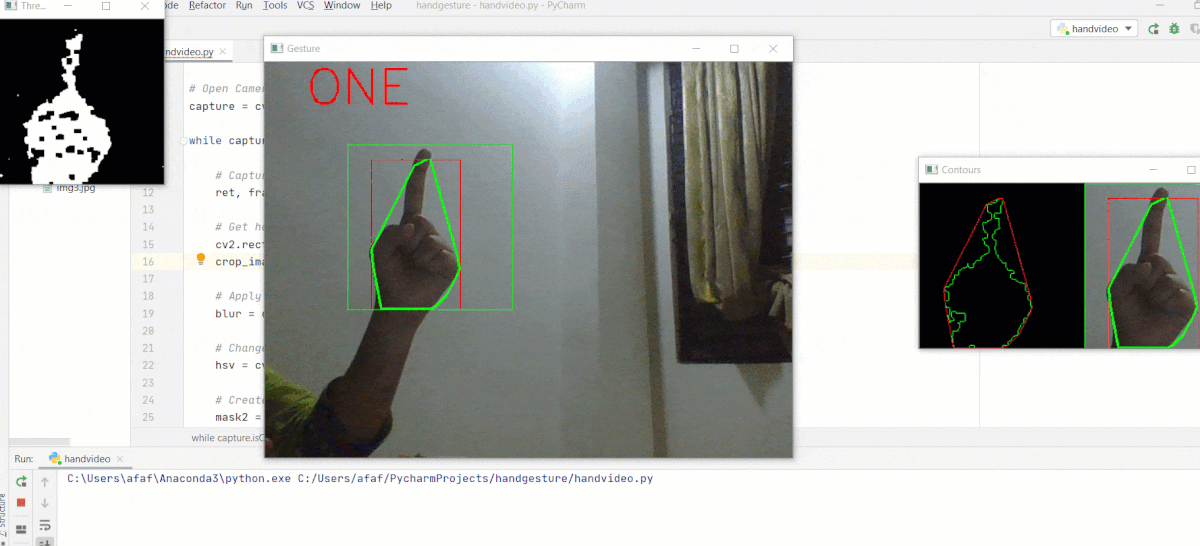 GitHub - Afaf-Athar/Number-Detection-HandGesture-CV2