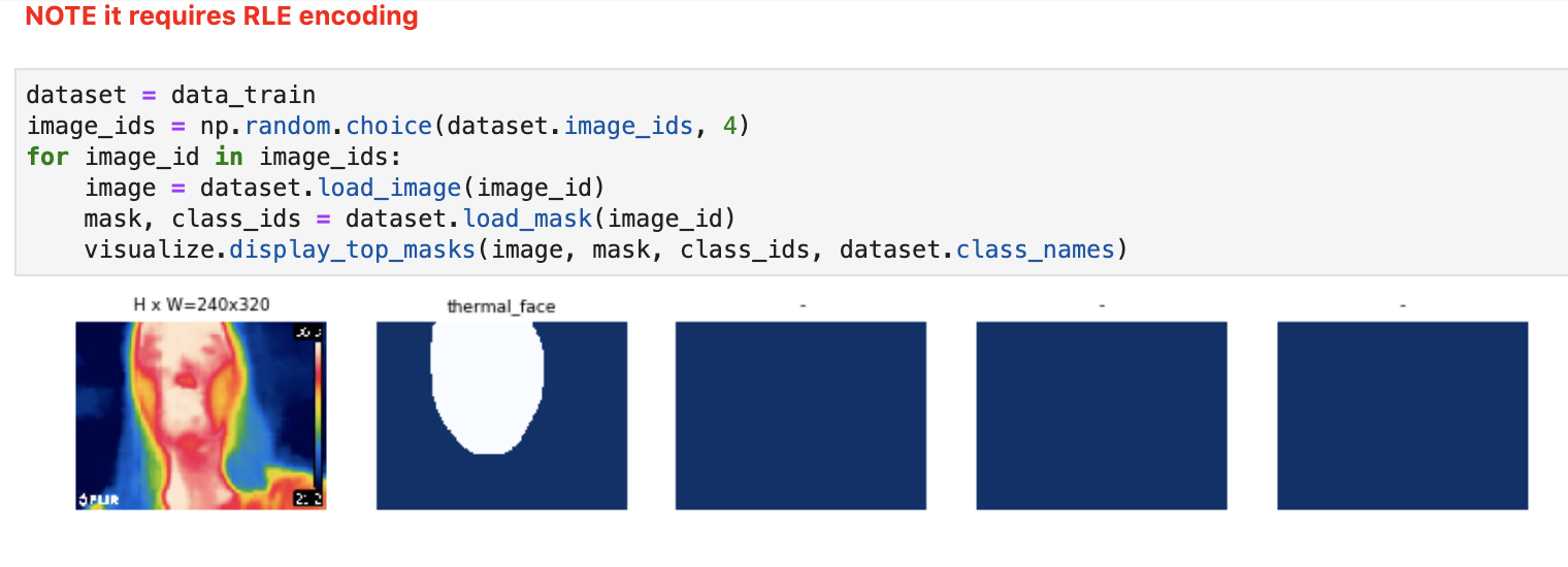 Loading A Coco Style Own Dataset And Training M Rcnn · Issue 649 · Matterportmaskrcnn · Github