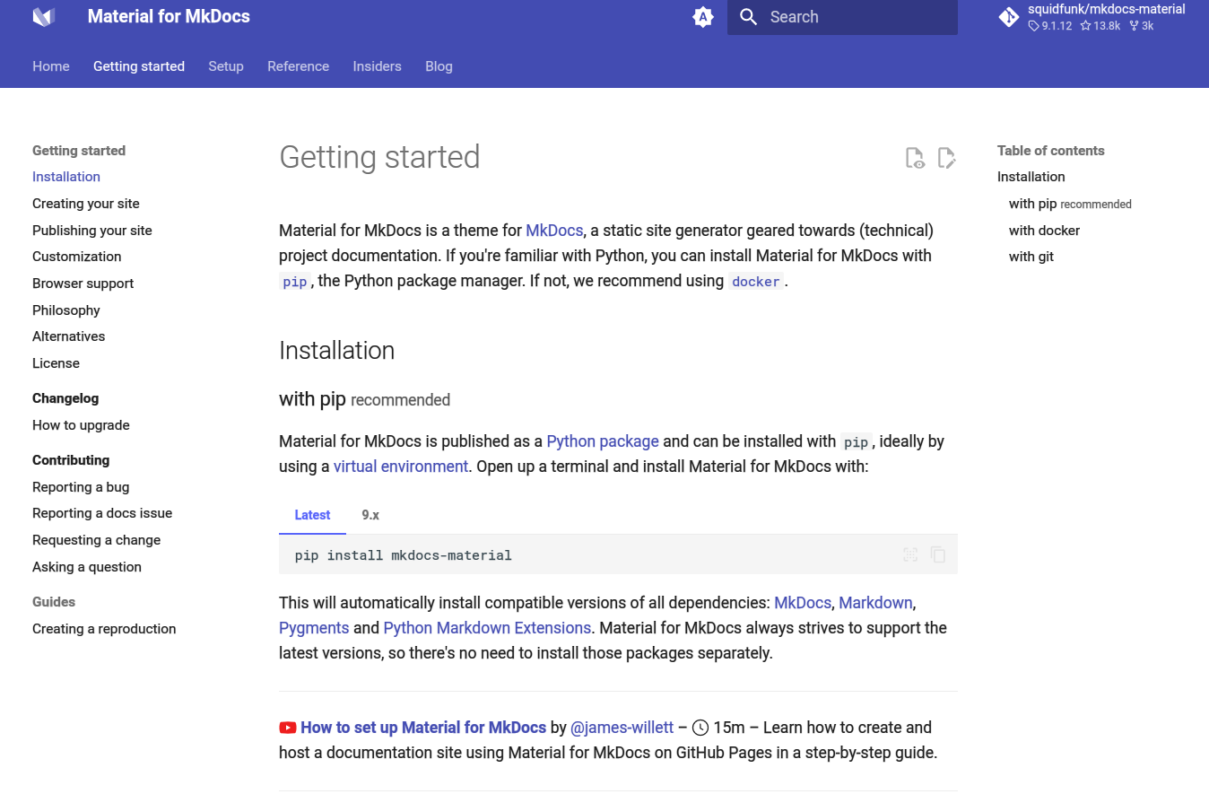 [Documentations 文档] 文档可以建站么？- Is it possible to build a new documentation site? · Issue #104 ...