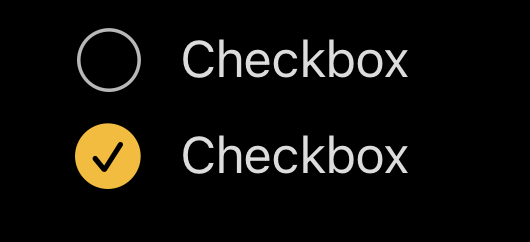 feat(checkbox): update style for ios spec · Issue #26399 · ionic-team/ionic-framework · GitHub