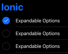 feat(checkbox): update style for ios spec · Issue #26399 · ionic-team/ionic-framework · GitHub