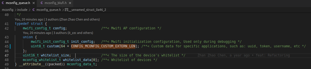 Increase size of custom data in mconfig through espMesh app · Issue #94 ...
