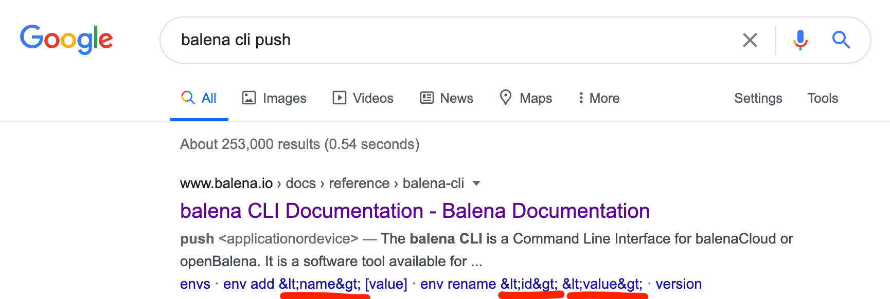 Weird sublinks/sitelinks on Google · Issue #1622 · balena-io/docs · GitHub