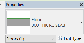 Not able to create floor/wall in revit from BHoM object extracted from etabs. · Issue #1317 ...