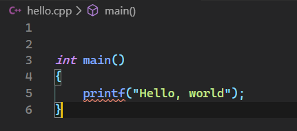 Unable to show error message when an identifier is undefined in C source file · Issue #5590 ...