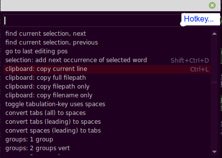 Hotkeys matter · Issue #3101 · Alexey-T/CudaText · GitHub