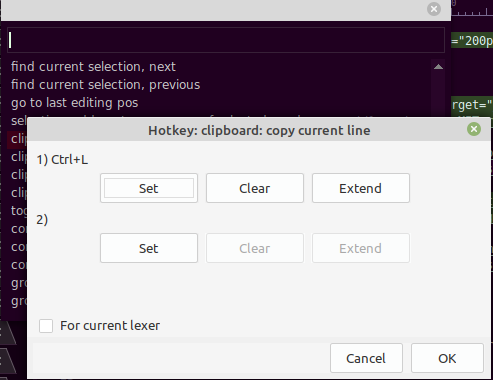 Hotkeys matter · Issue #3101 · Alexey-T/CudaText · GitHub