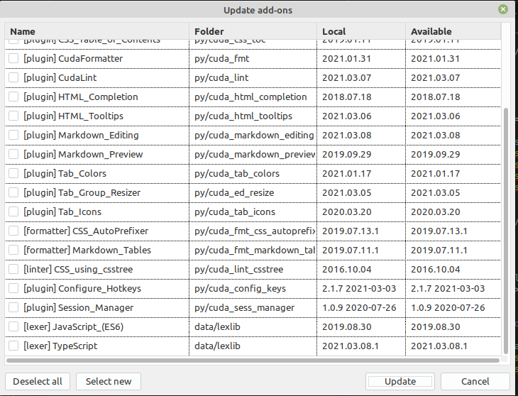 Paired characters behavior - Markdown plugin · Issue #3231 · Alexey-T/CudaText · GitHub