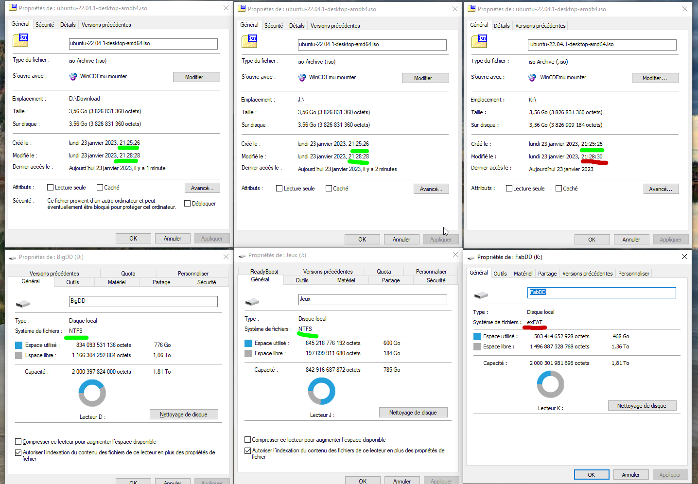 Copy form NTFS to exfat have a diference in modify time (with keep date) · Issue #80 ...