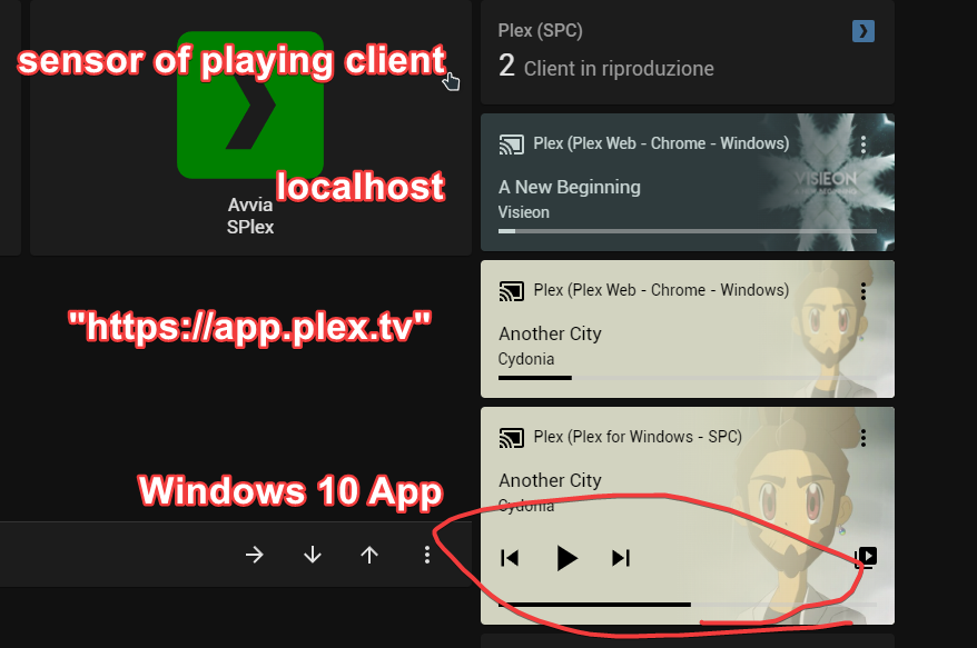Media Player not work when plex is playng on "app.plex.tv" · Issue #77415 · home-assistant/core ...
