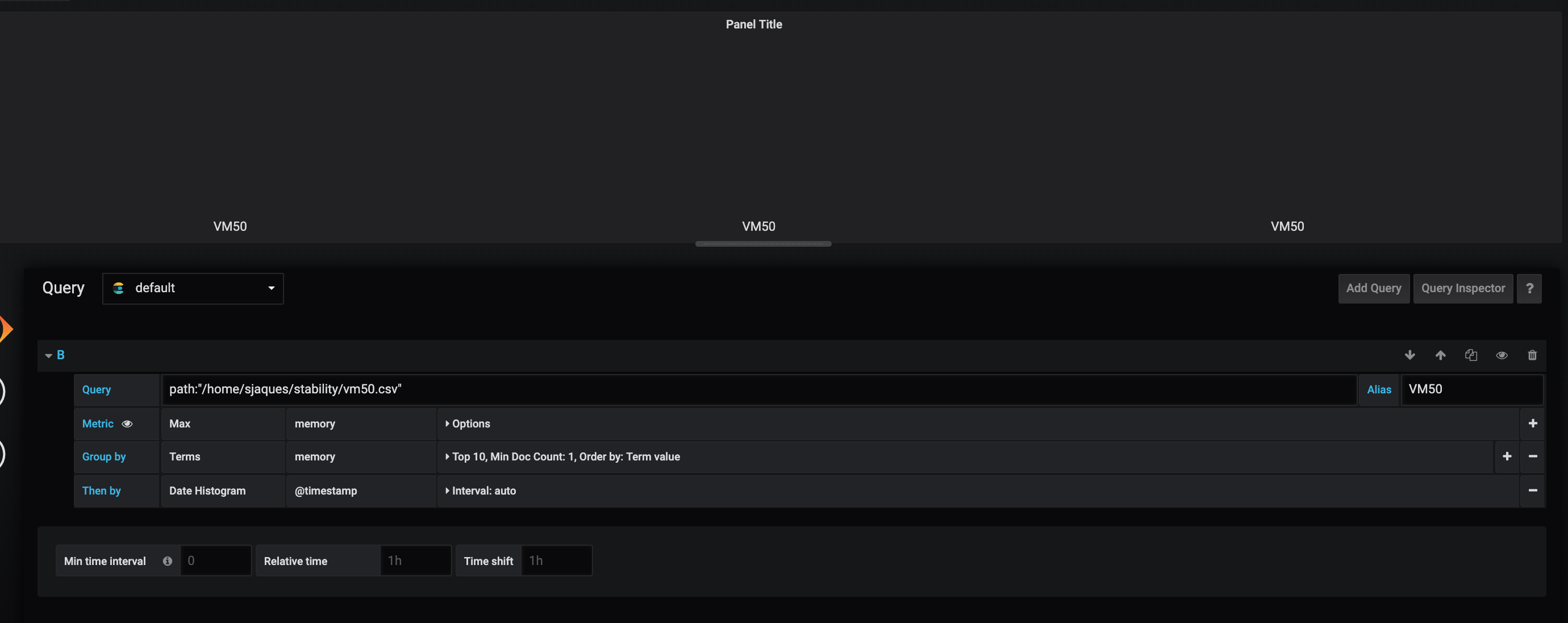 Gauge Bar Query Naming Not Transferring to Graph (Elasticsearch) · Issue #17910 · grafana ...