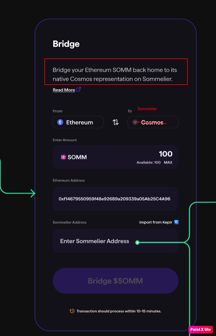 Bridge V2 – two way bridge · Issue #921 · PeggyJV/sommelier-strangelove · GitHub