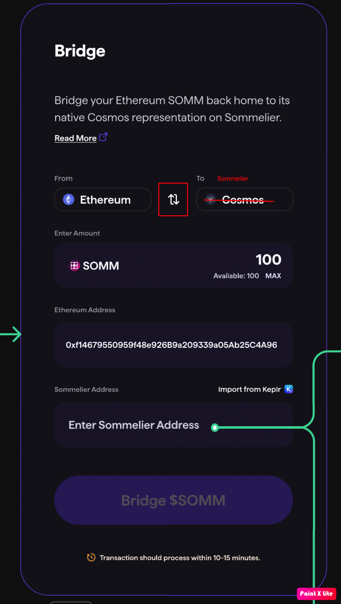 Bridge V2 – two way bridge · Issue #921 · PeggyJV/sommelier-strangelove ...