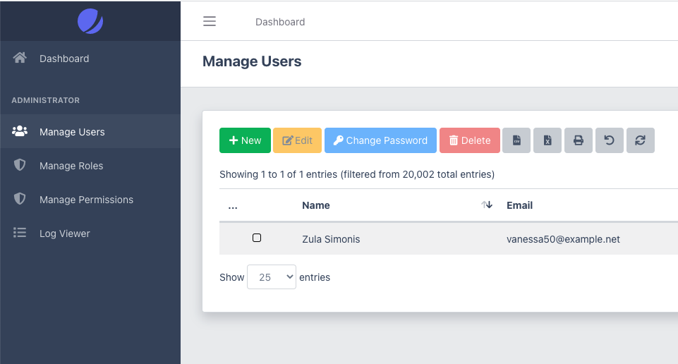 Coreui with Yajra didnt work · Issue #2406 · yajra/laravel-datatables · GitHub