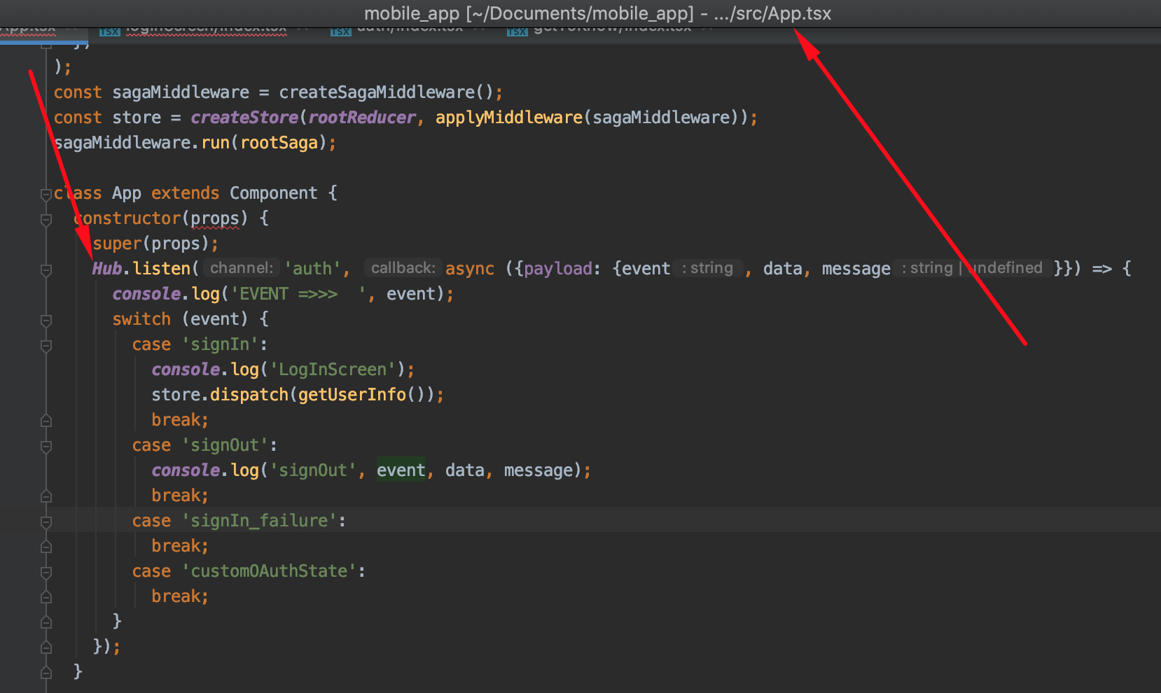 Hub.listen not working in second time after Auth.signOut on Android · Issue #5589 · aws-amplify ...