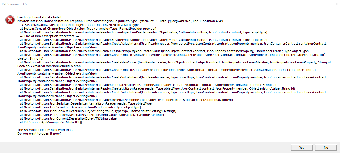 Loading of Market Data Failed · Issue #411 · RatScanner/RatScanner · GitHub