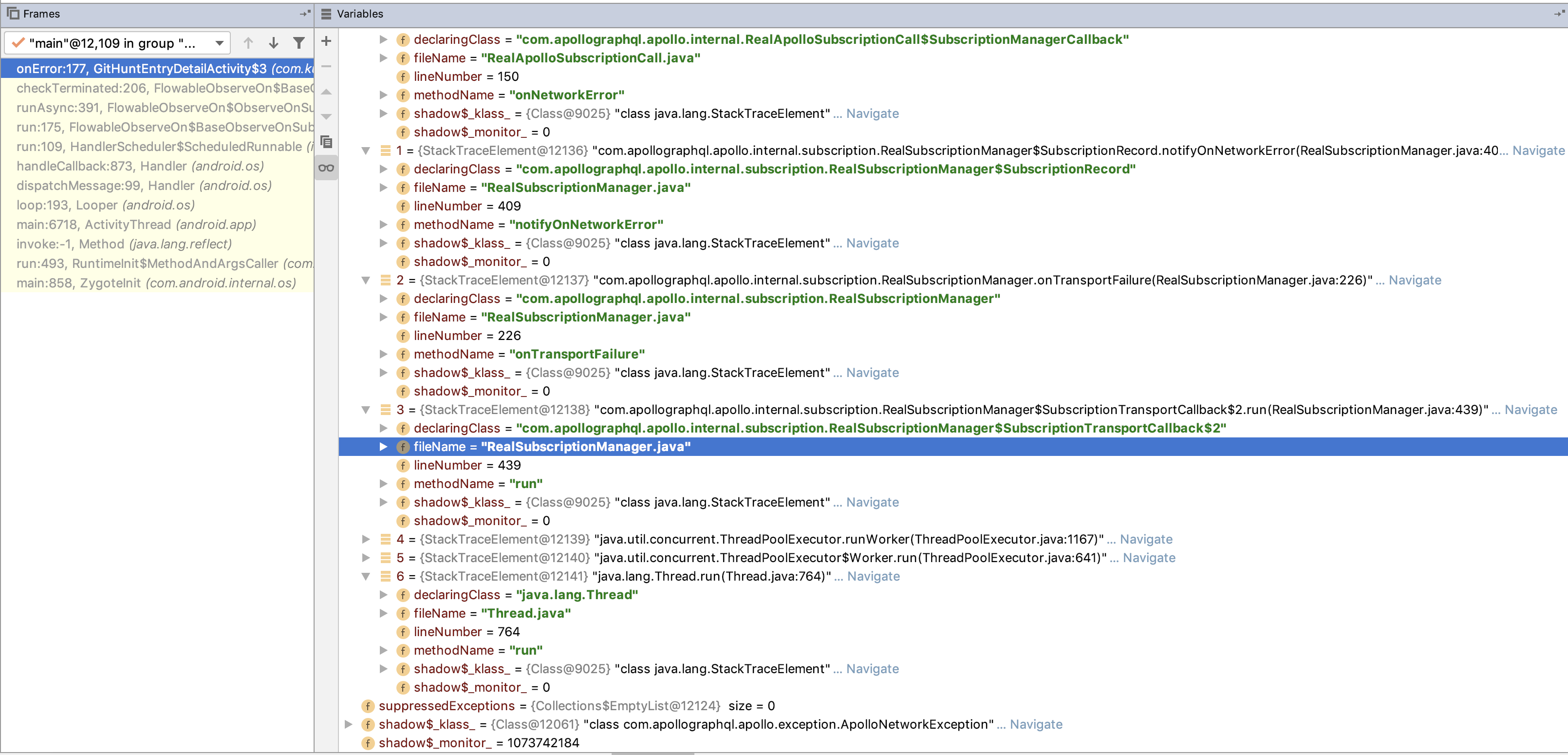 com.apollographql.apollo.exception.ApolloNetworkException: Subscription failed · Issue #1289 ...
